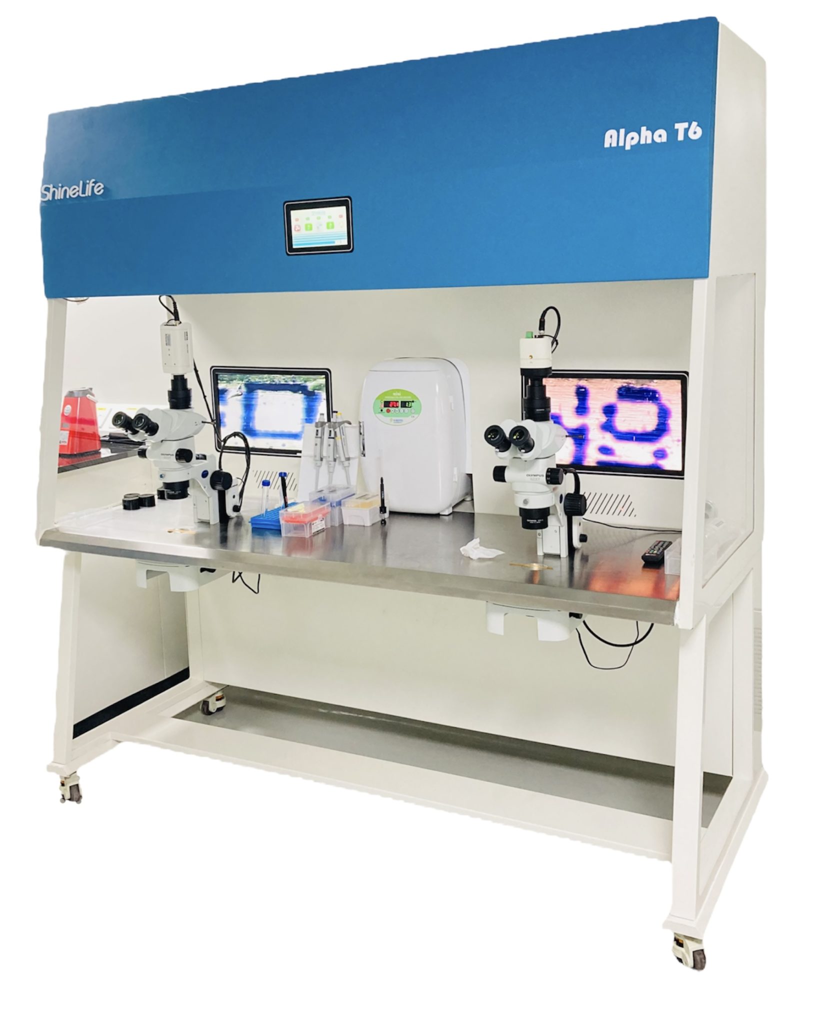 IVF LAB SETUP & SOLUTION - Shinelife